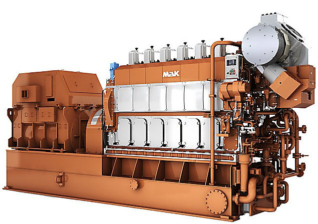 MaK Marine Generator Sets-Soar Power Group