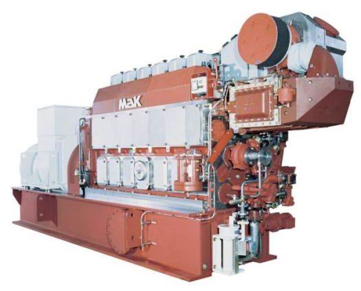 MaK Marine Generator Sets-Soar Power Group