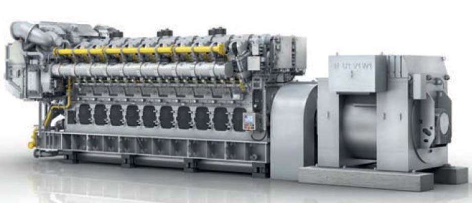 Man Gas Generator Sets-Soar Power Group
